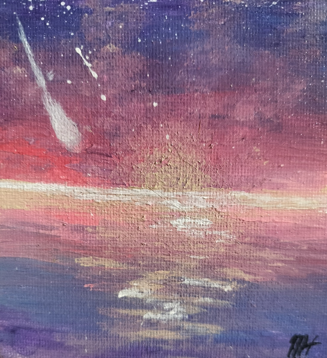 Twilight Starfall – LoCA.art