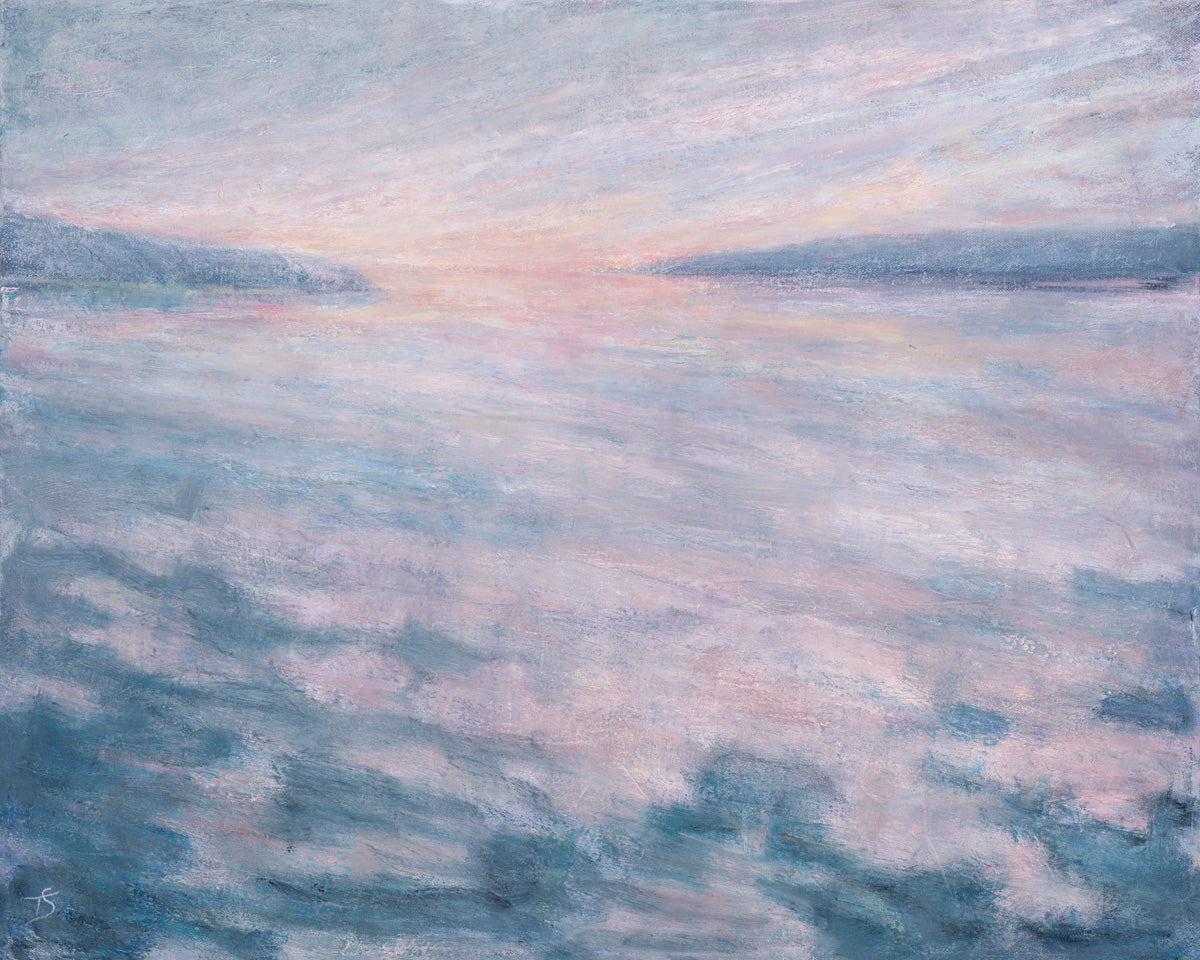 Light Spills Blush – LoCA.art