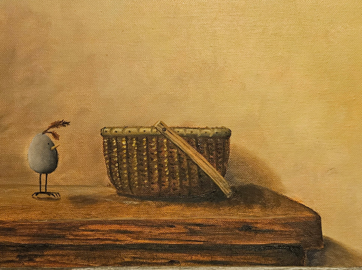 Egg and a Basket – LoCA.art