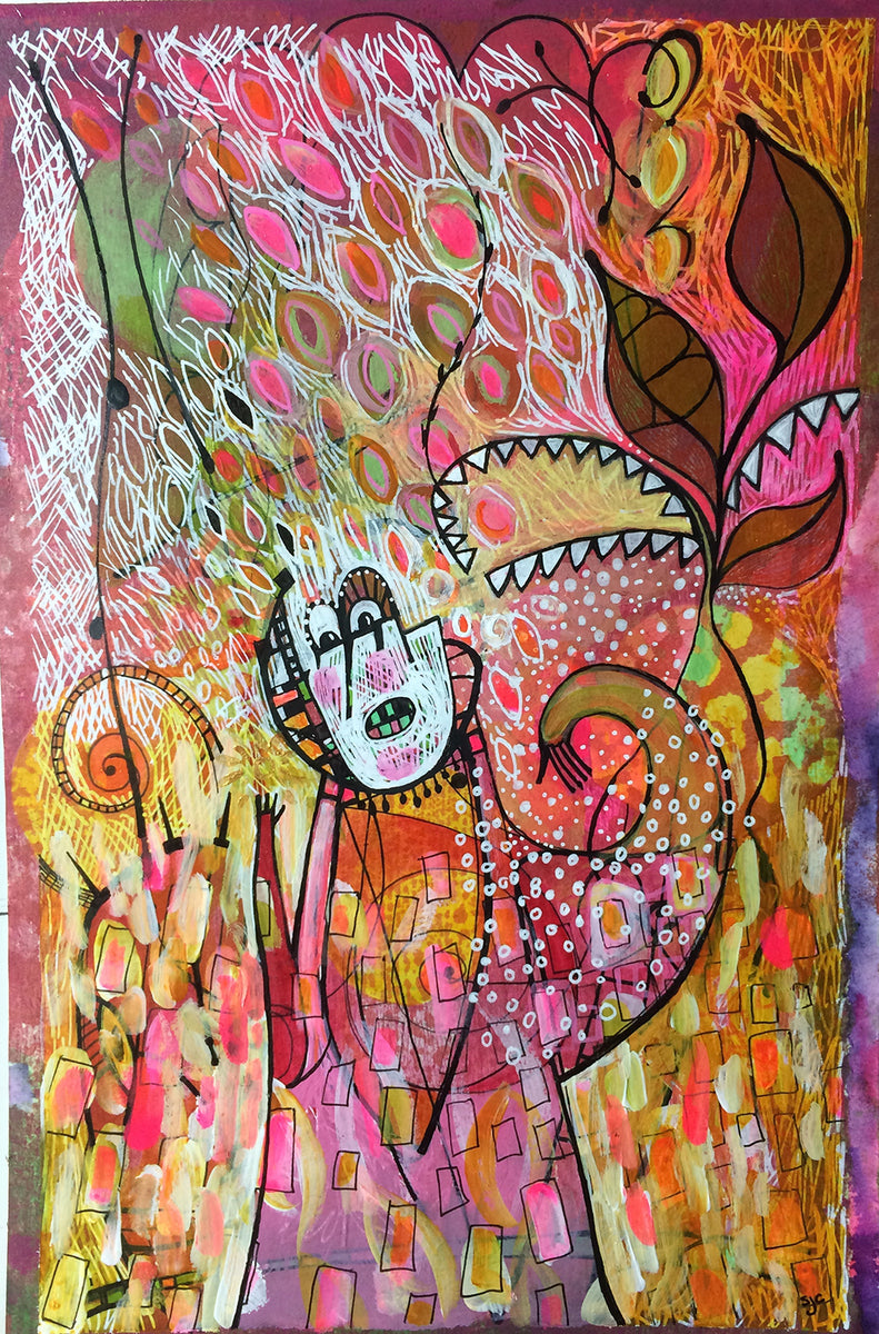 Attack of the Venus Flytrap – LoCA.art