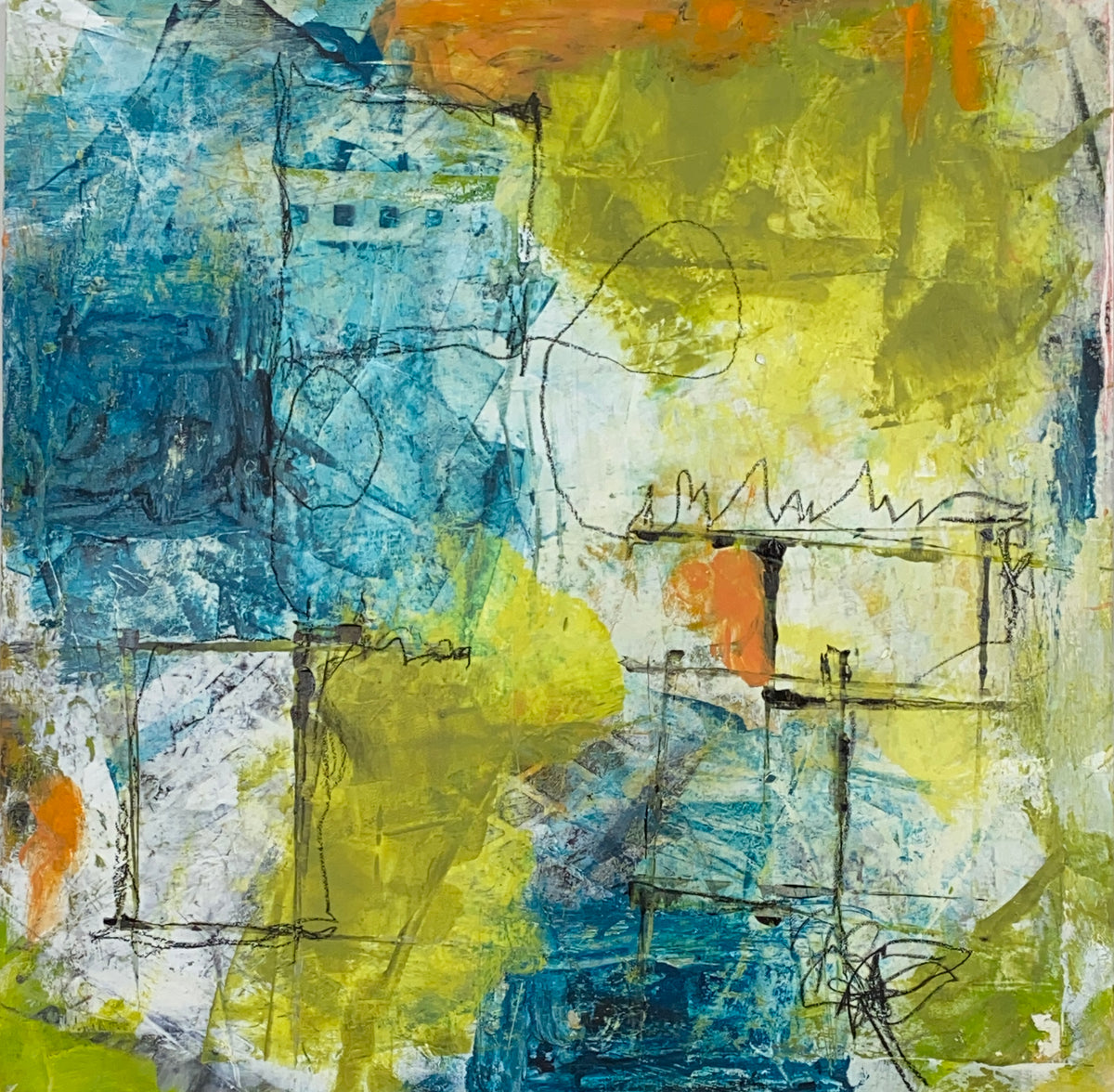 "Looking Back" – LoCA.art