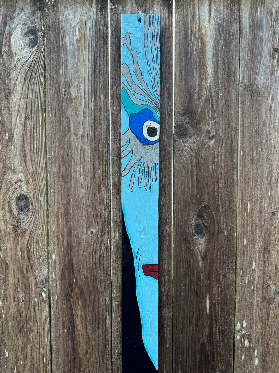 Peeking, and Judging a Little – LoCA.art