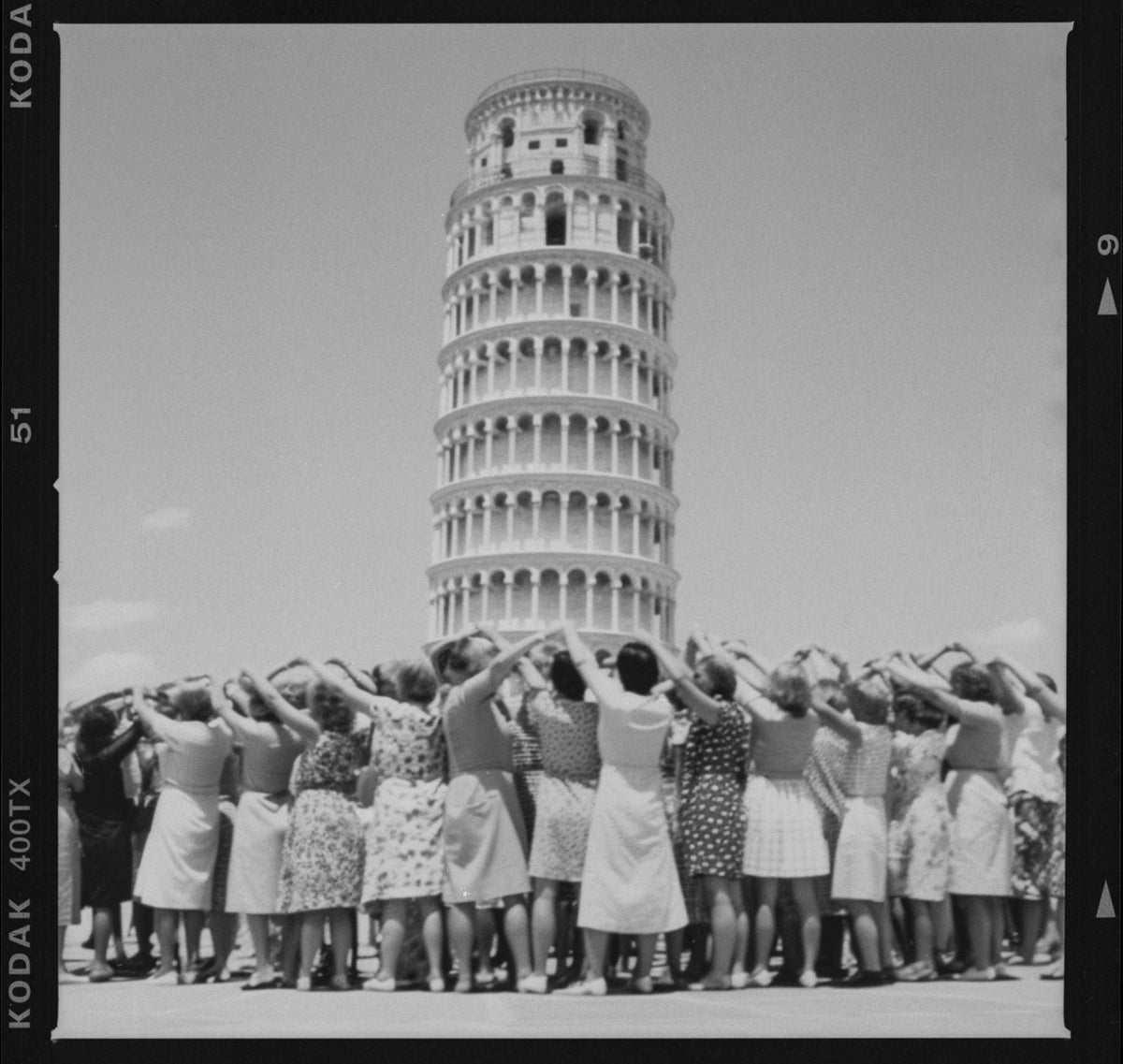 "The Leaning Tower of Pisa" – LoCA.art