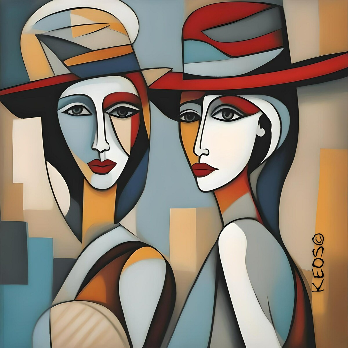 Sisters – LoCA.art
