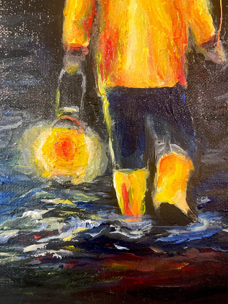 Fisher Boy – LoCA.art