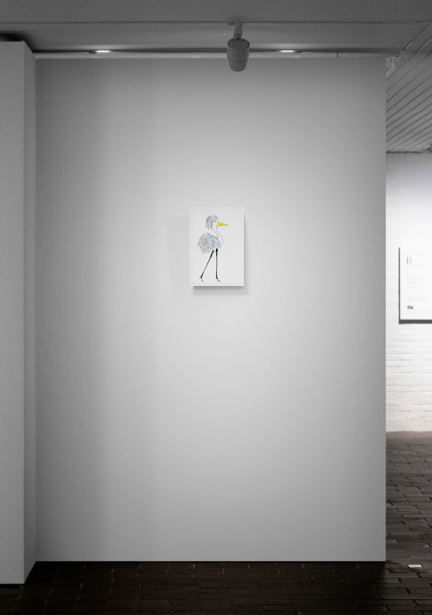 Disco Bird – LoCA.art