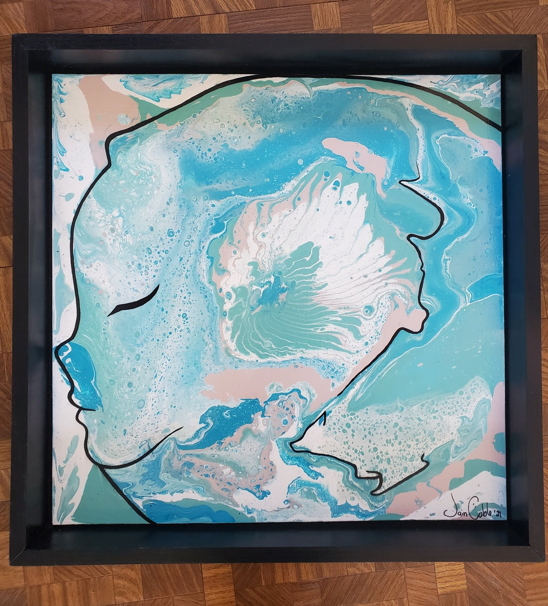 Phases of the Moon : Female – LoCA.art